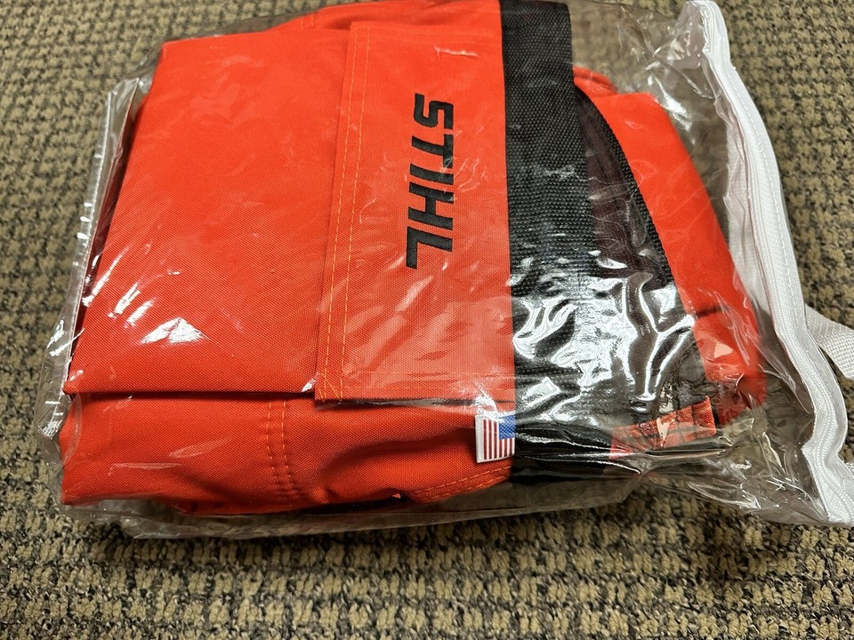 New Genuine Stihl Full Wrap 36" Zip Chaps Six Layer 7010-884-0816 30-42 ...