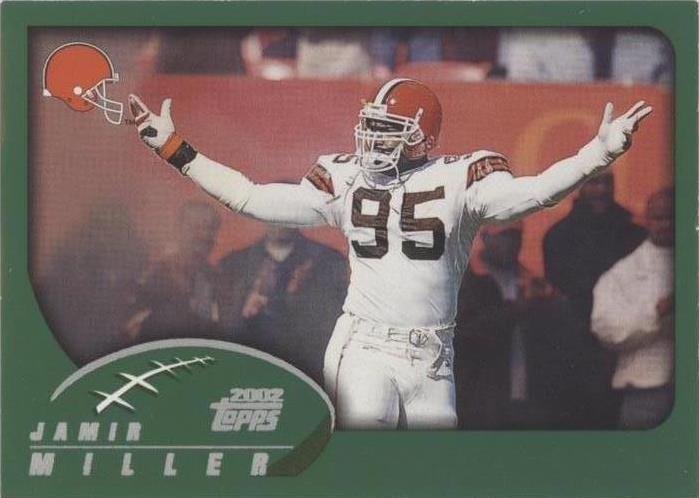2002 Topps - Jamir Miller #80 for sale online | eBay