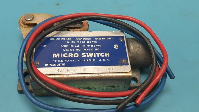 Honeywell Bzln-2-lh Micro Switch Limit Switches L96 for sale online | eBay