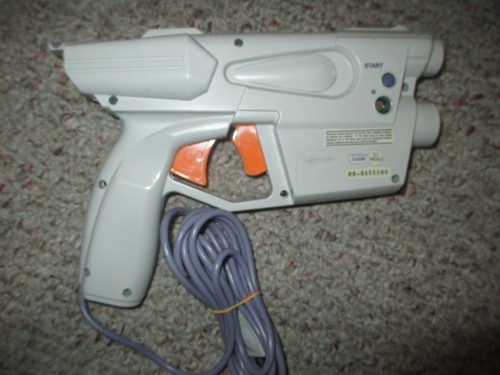 Interact Starfire Light Gun (Sega Dreamcast) Controller Missing Button ...