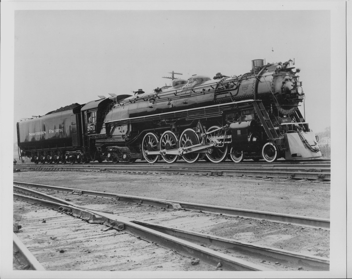 Northern Pacific Railroad Locomotives Northern Pacific – All