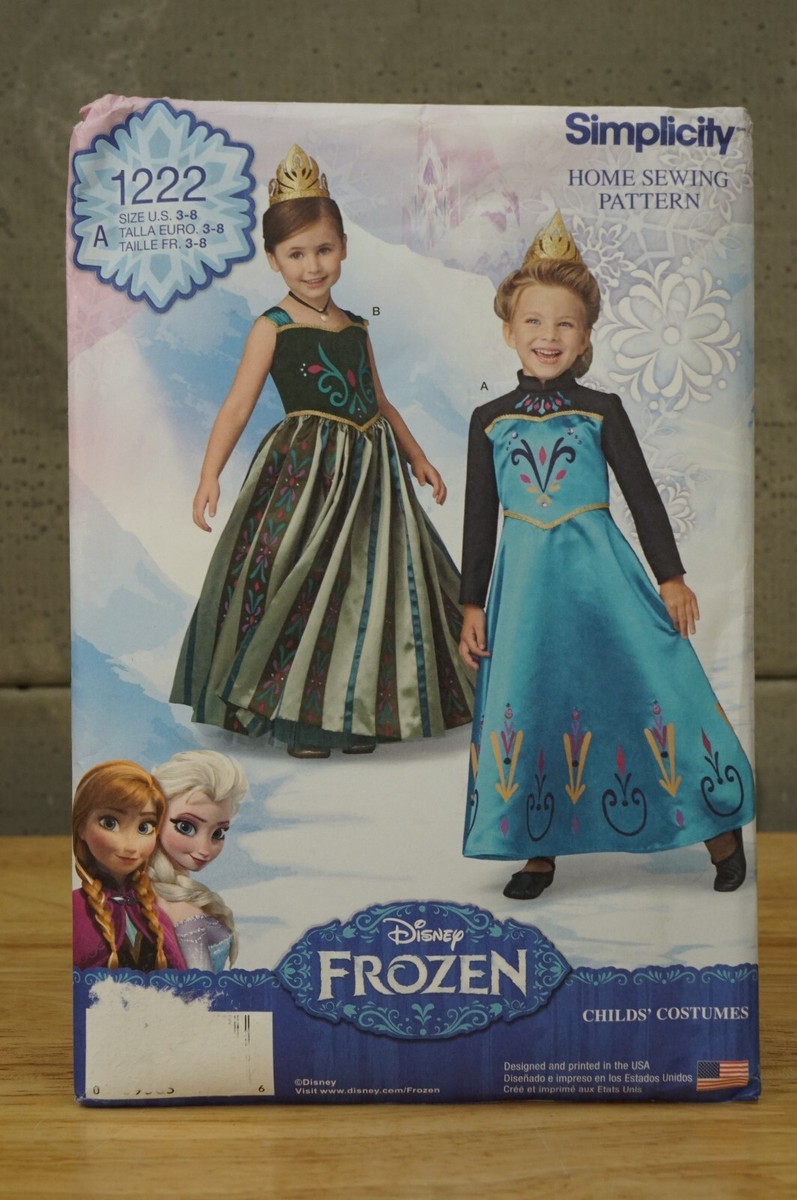 Simplistic Disney Frozen Pattern