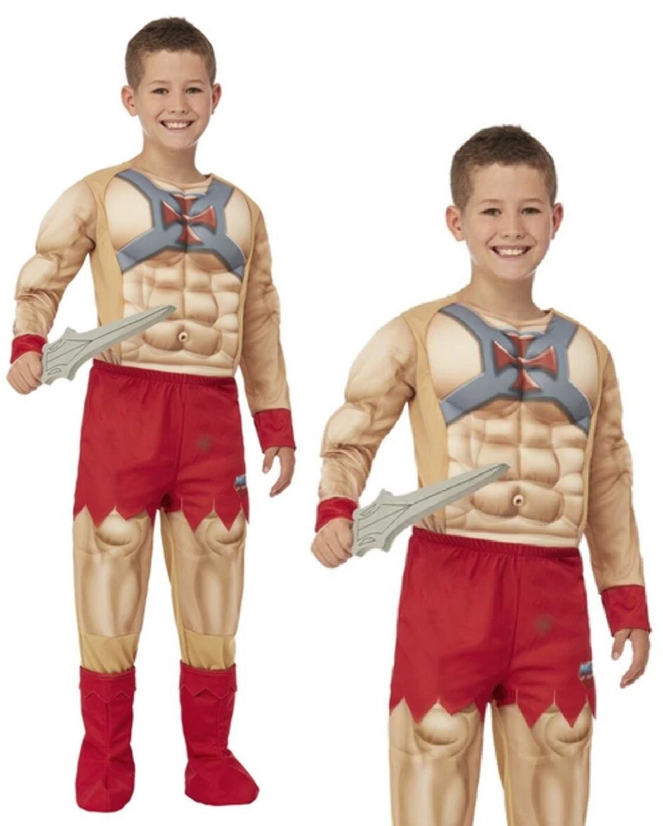 He Man Kids Costume