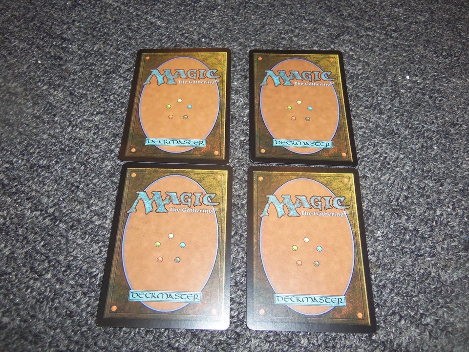 4x Magic the Gathering MtG Echoing Truth Cards Dark Steel | eBay