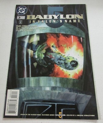 COMIC BOOK DC COMICS BABYLON 5 IN VALEN'S NAME 3 MAY 98 | eBay
