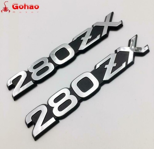 280ZX Side Emblem Symbol Logo Badge Decal Datsun Fairlady-Z S130 280Z ...