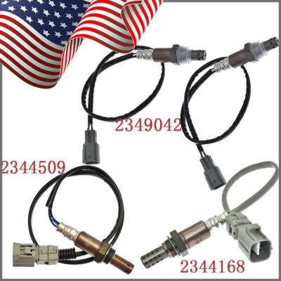 4PCS Up+Downstream Oxygen O2 Sensors For 2004-2007 Toyota Highlander 3 ...