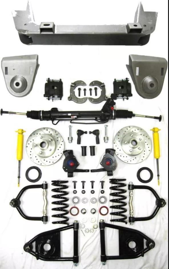 1937 Chevy Pickup Truck Mustang II Complete Front Suspension Kit POWER ...