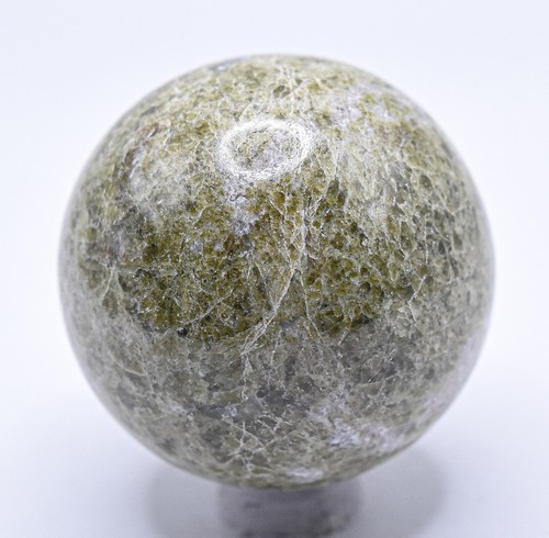 45mm 160g Green Vesuvianite Sphere Polished Gemstone Crystal Mineral ...