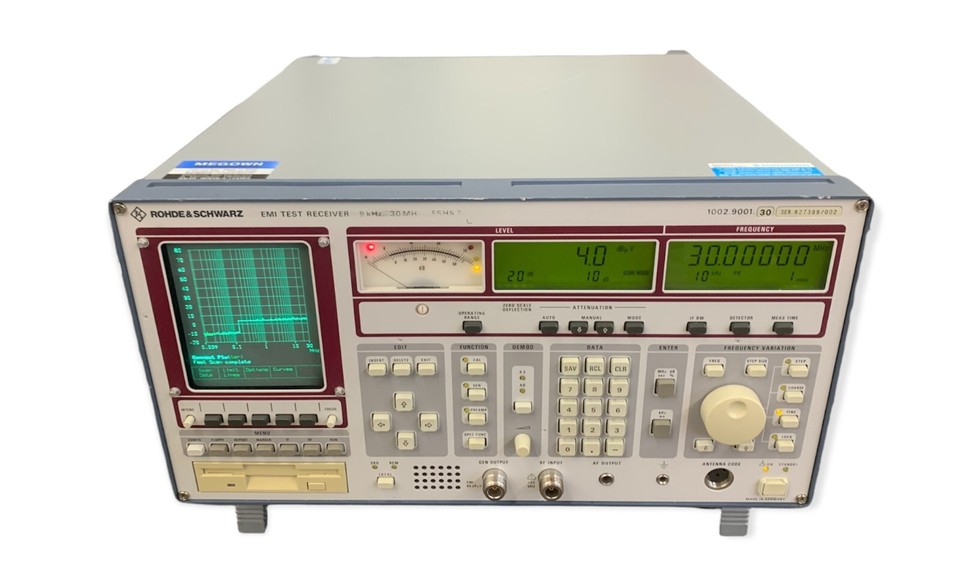 Rohde & Schwarz ESHS30 9kHz-30MHz EMI Test Receiver | eBay
