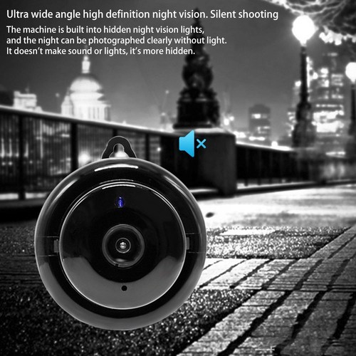 New Mini Wifi IP Motion Detection Camera HD Nightvision Wireless Indoor ...