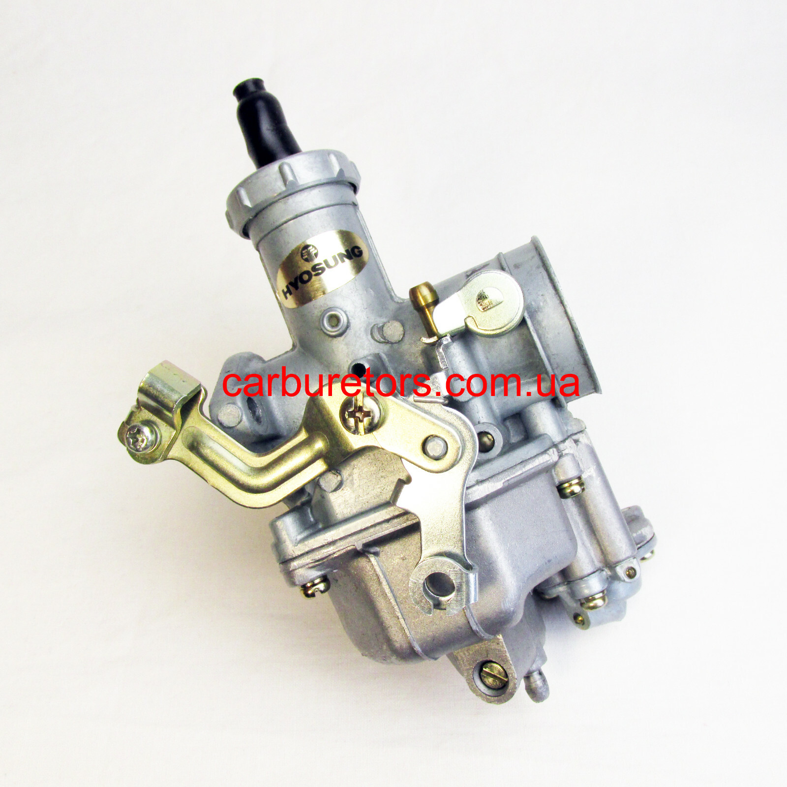Hyosung RX125SM, RT125D genuine new carburetor. Fits RX125, RT125 ...