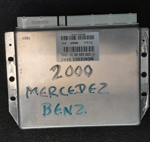 2000 MERCEDES Benz S430 AIRMATIC AIR SUSPENSION CONTROL MODULE OEM | eBay