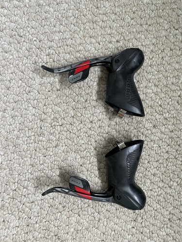 SRAM Red DoubleTap 10-Speed Mechanical Rim Brake Road Bike Shifters | eBay