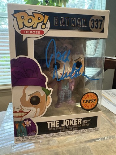 Jack Nicholson Signed Funko Joker Chase 337 W/ Full JSA LOA | eBay