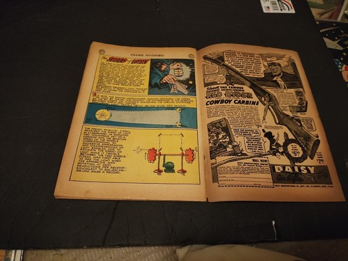 Strange Adventures 15 DC Comics 1952 Golden Age Superman | eBay