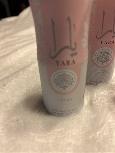 (3) LATTAFA YARA PERFUMED BODY SPRAY FOR WOMEN 6.67 Oz / 200 ml NEW | eBay
