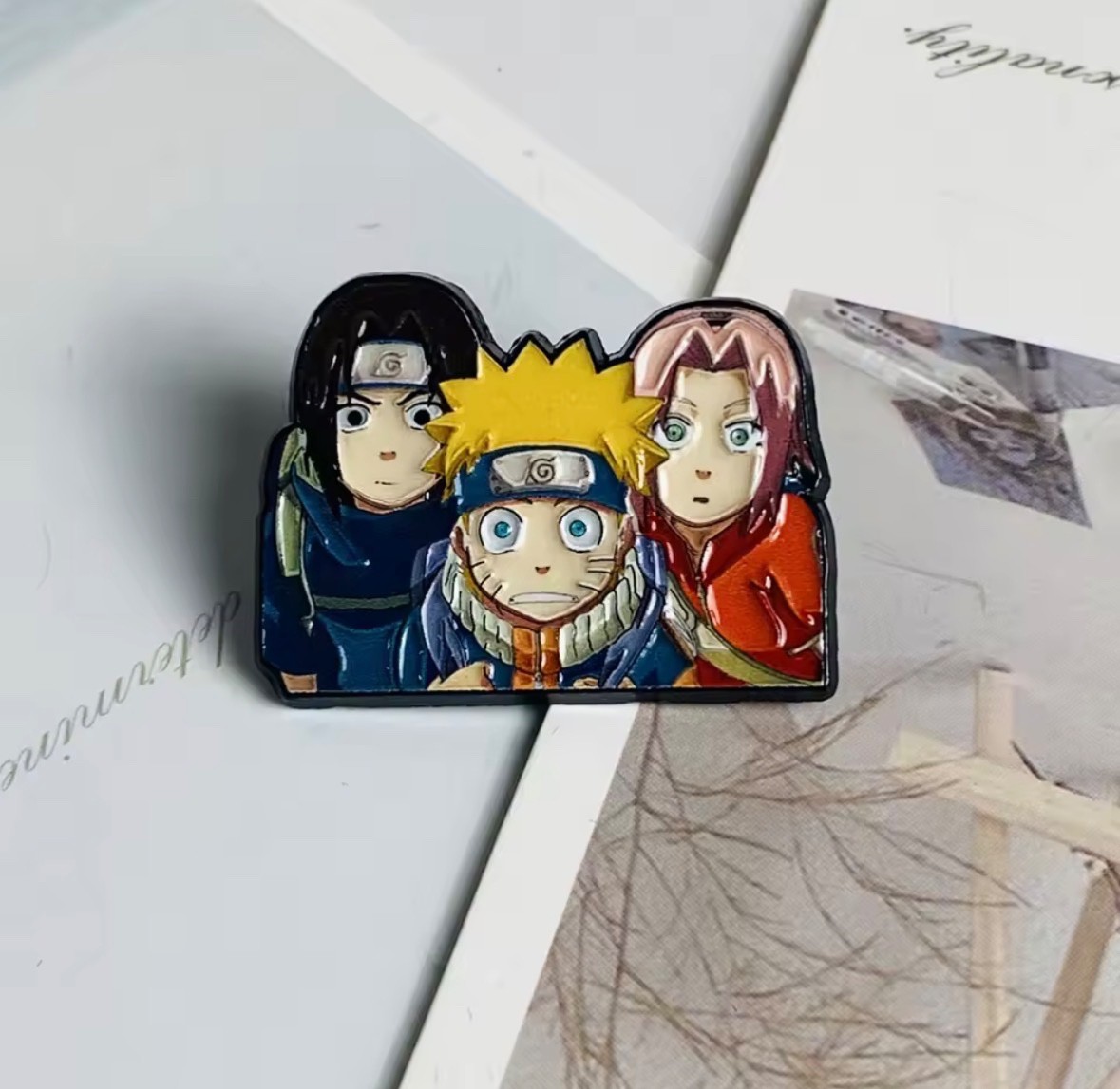 Anime Naruto Enamel Pin Badges – YoReparo Megacursos