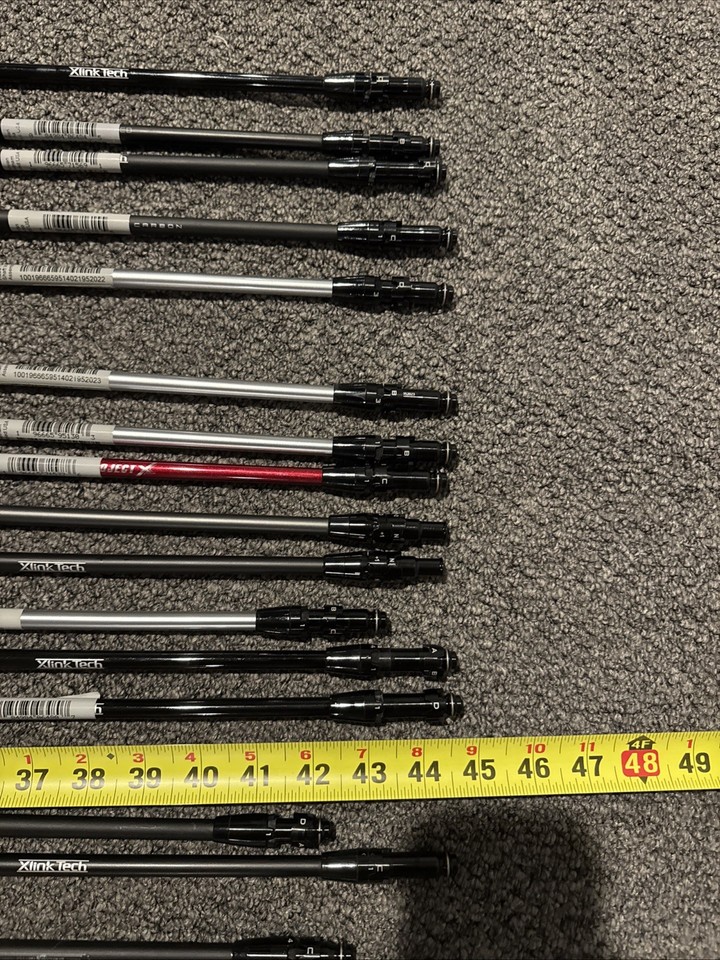 Lot Of 30+ Titleist Tip Shafts. Mostly New. Different Lengths And ...