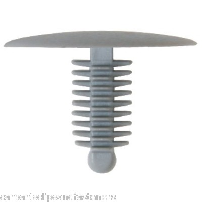 5x Plastic Car Trim Panel Fir Xmas Tree Push Fit Clips 7mm hole 28mm ...