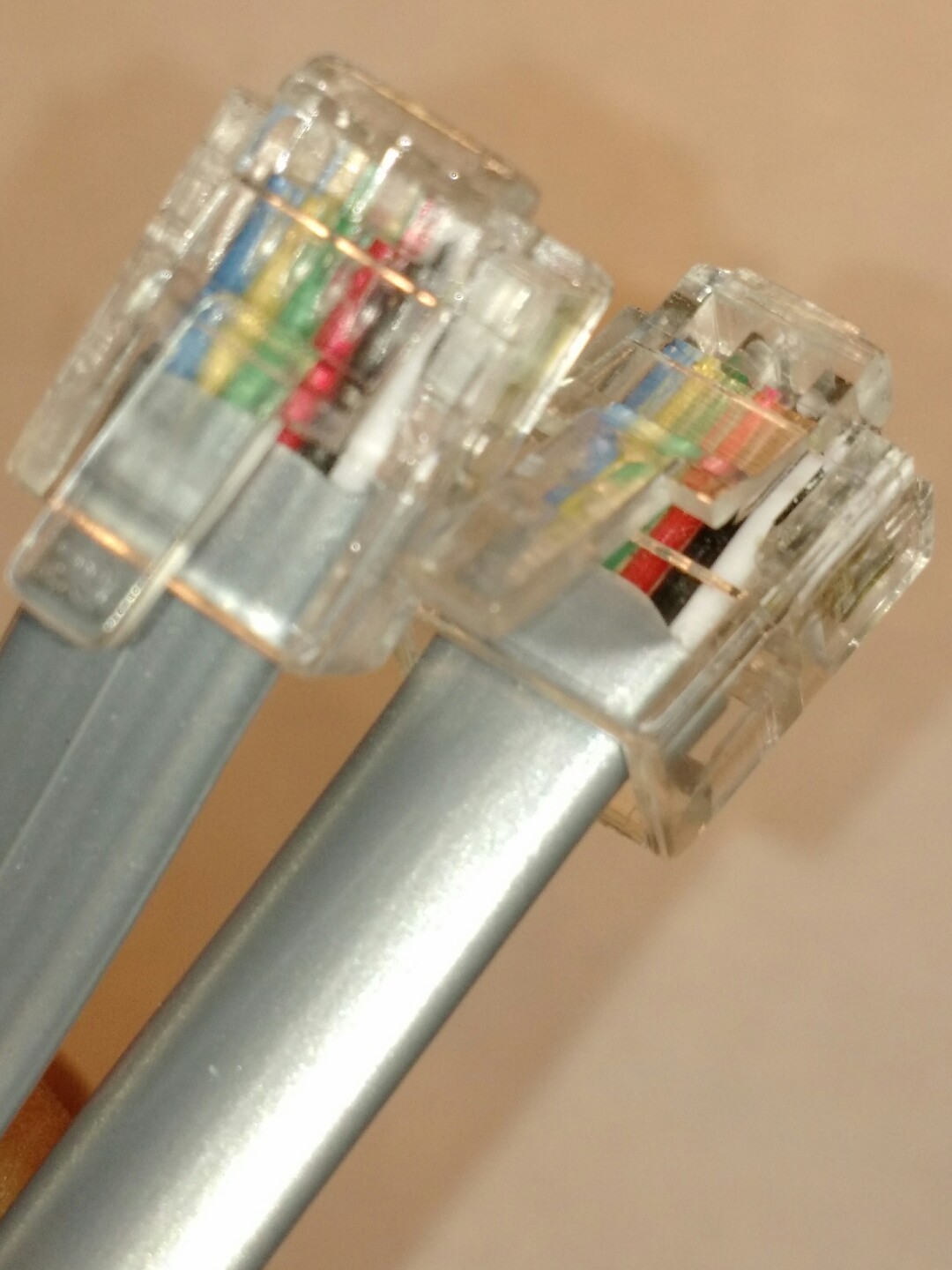 Loconet, DCC Cable. Digitrax, NCE, Walthers and more (2) 8 foot cables ...