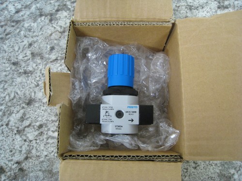 New Festo LR-3/8-D-7-MINI-NPT 173654 M343 M660 Pressure Regulator Free ...