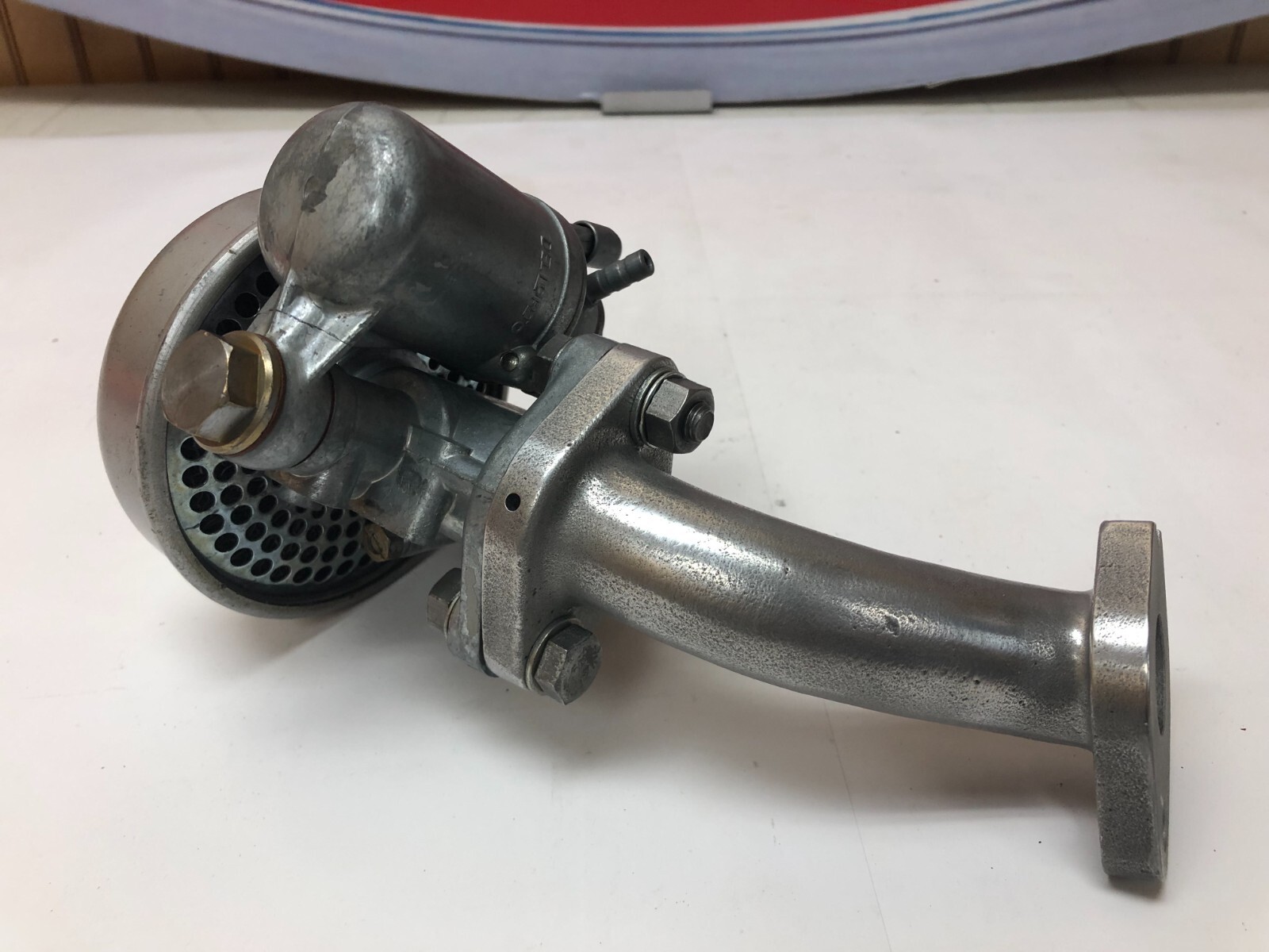 Cushman 8-HP Cast Iron Husky Dellorto High Performance Carburetor | eBay