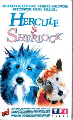 Hercule & Sherlock [VHS] - Christophe Lambert / Richard Anconina - 1h30 ...