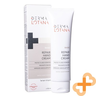 DERMALOTANA BASIC Hand Skin Repair Cream 100 ml Protects & Hydrates ...