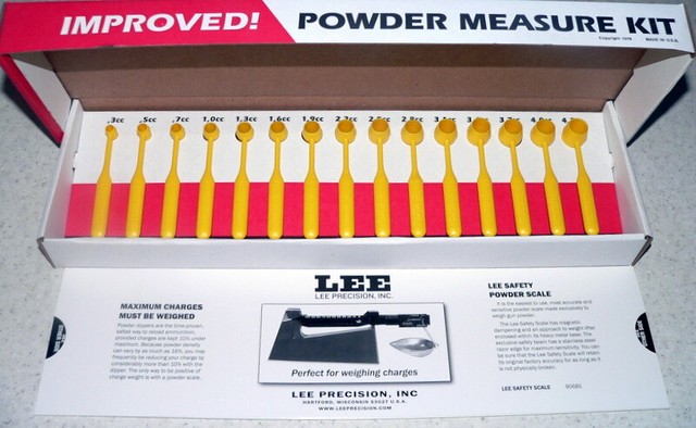 Lee Precision Powder Measure Kit (90100) for sale online | eBay