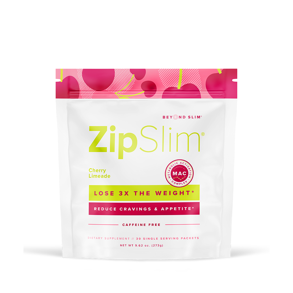 Caffeine Free Beyond Slim Zip Slim (Lose 3X) Blackberry Lemonade or Cherry 1 Bag | eBay