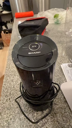 SHARP Air Purifier for Car Plasma-cluster Ionizer | eBay