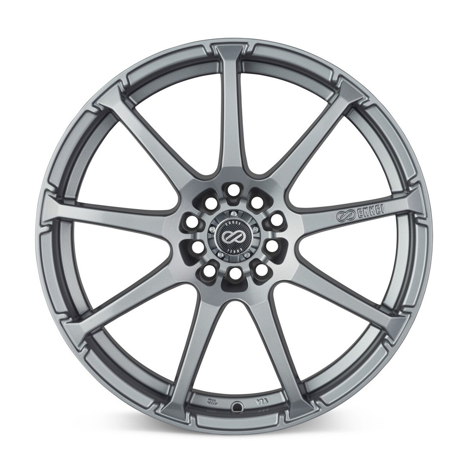 15x6.5 +38 Enkei EDR9 4x100/4x114.3 Silver Paint Wheels (Set of 4) | eBay
