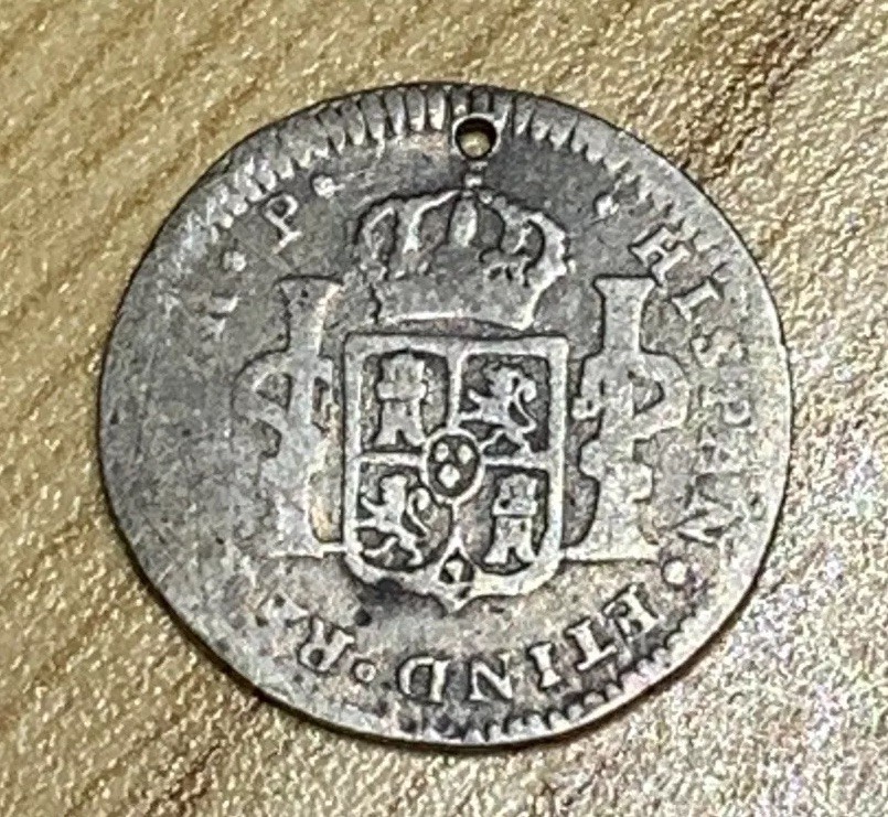 1773 1 Real CAROLUS III Silver Coin | eBay