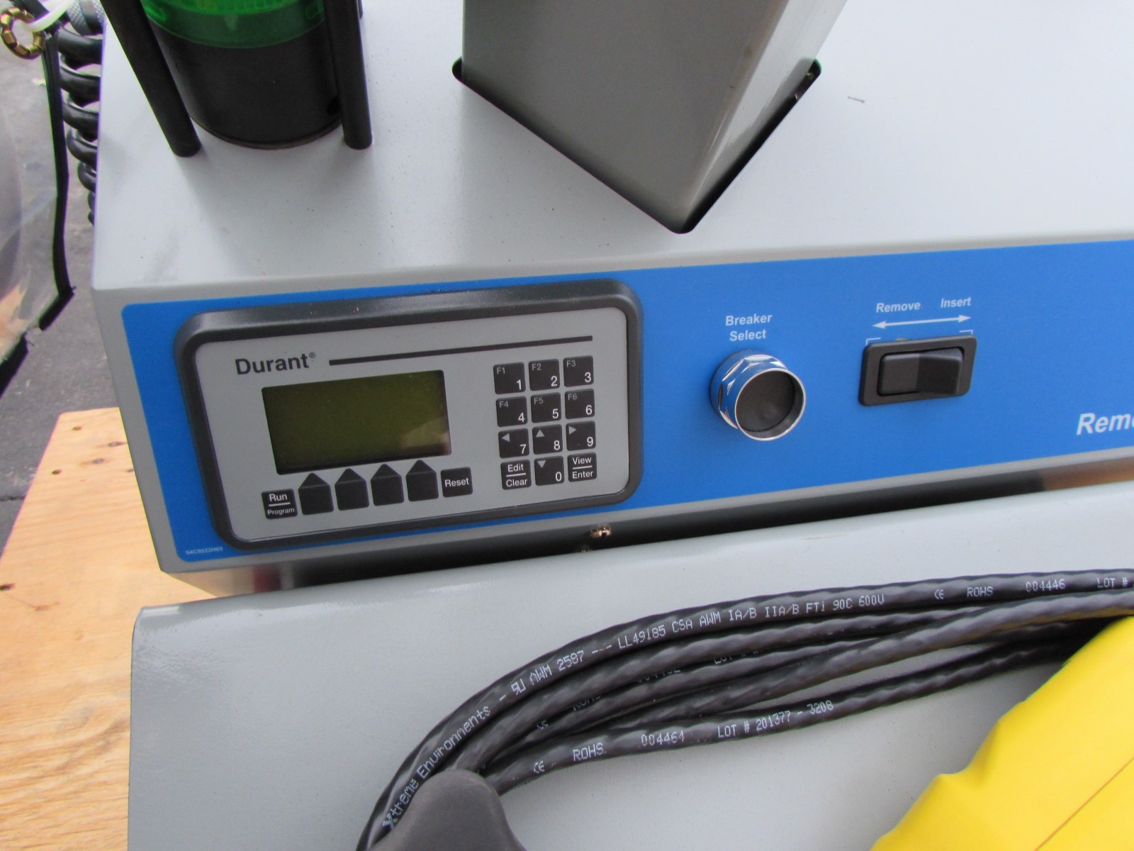 EATON REMOTE POWER BREAKER RACKING SYSTEM TYPE RPR-2 UNIVERSAL NEW | eBay