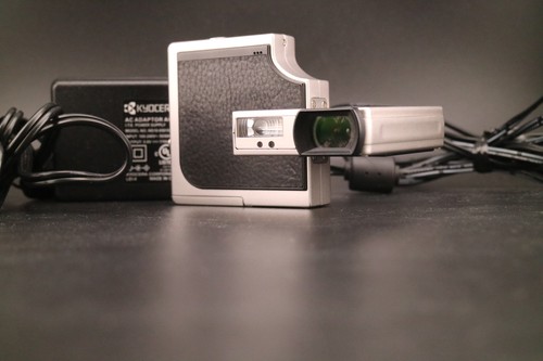 [Near MINT-] Tested Contax SL300RT 3.1MP Compact Digital Camera From ...
