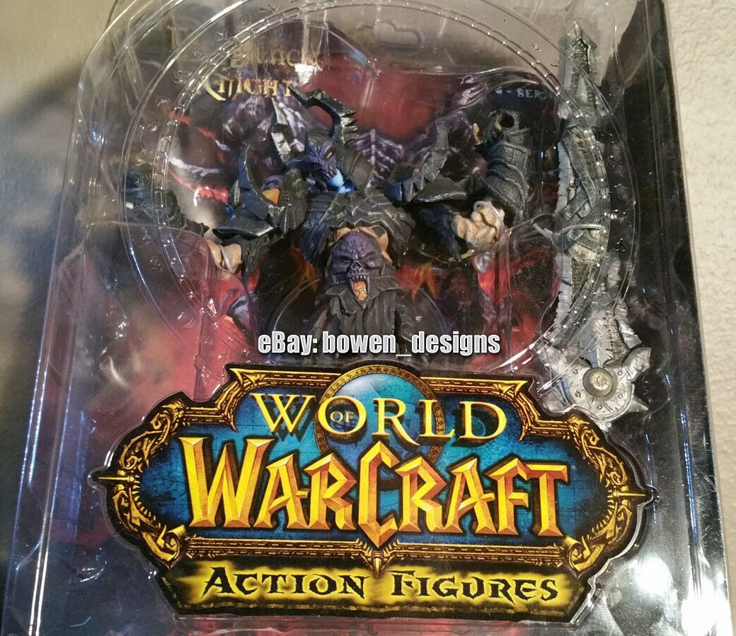 DC Direct Blizzard World of Warcraft Series 8 Argent Nemesis Black ...