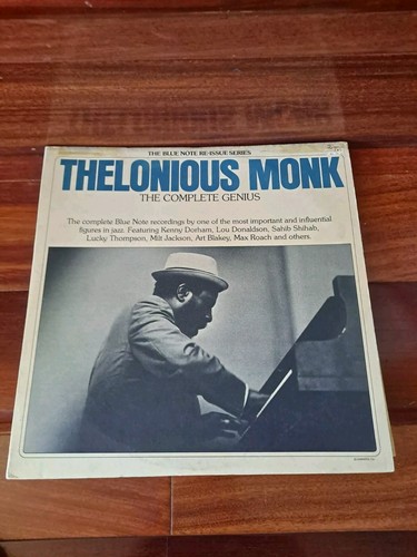 THELONIOUS MONK - The Complete Genius - (2LP) 1976 Blue Note BN-LA579 ...