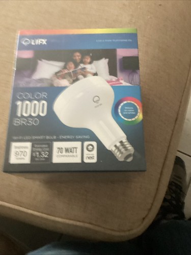 Three (3) Lifx Wi-Fi LED Smart Bulbs Color 1000 BR30 70 Watt | eBay