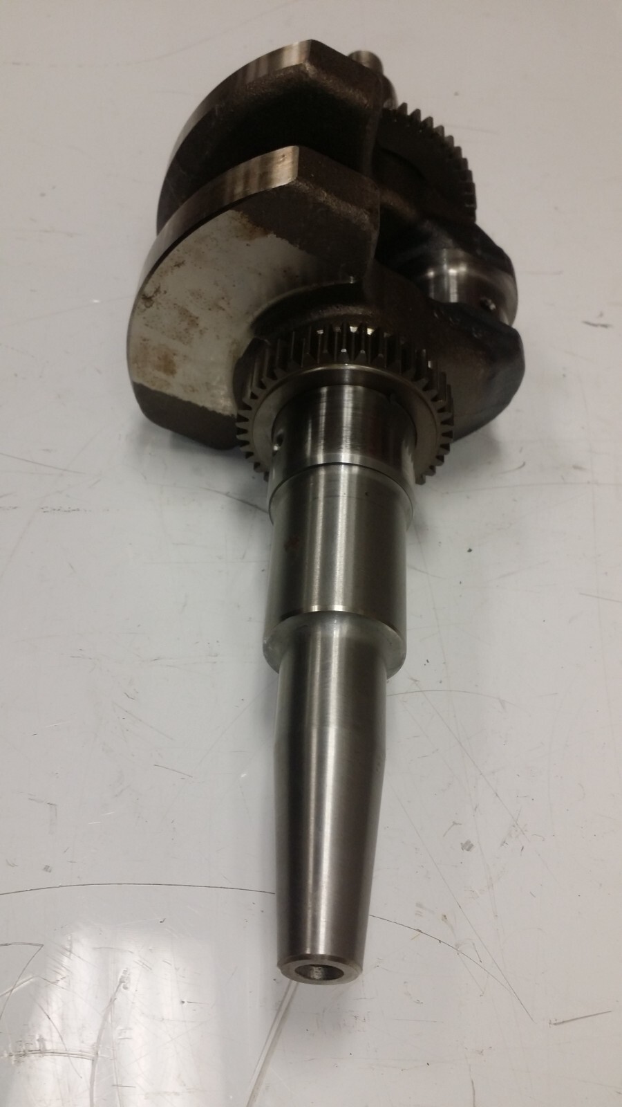 Take off Yanmar OEM crankshaft L100 714310-21710 | eBay