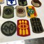 Lot of 20 Military Patch Badge 26 Inf Div 27 Maint Bn 28 Inf Div 30 ADA ...