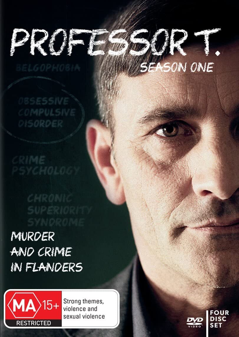 Professor T: Season 1 DVD | Region 4 | eBay UK