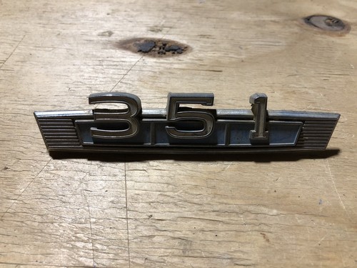 1966-77 Ford Bronco 351 Emblems | eBay