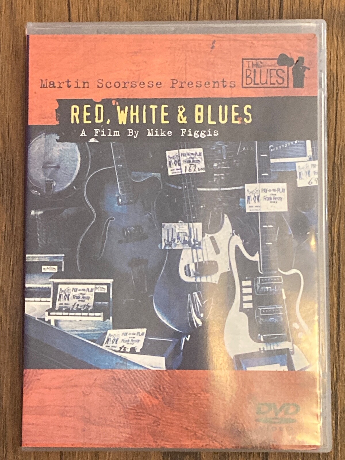 Red, White and Blues (DVD, 2004) for sale online | eBay