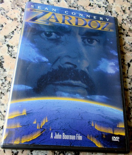 ZARDOZ DVD Sean Connery Charlotte Rampling Sara Kestelman Boorman Cult ...