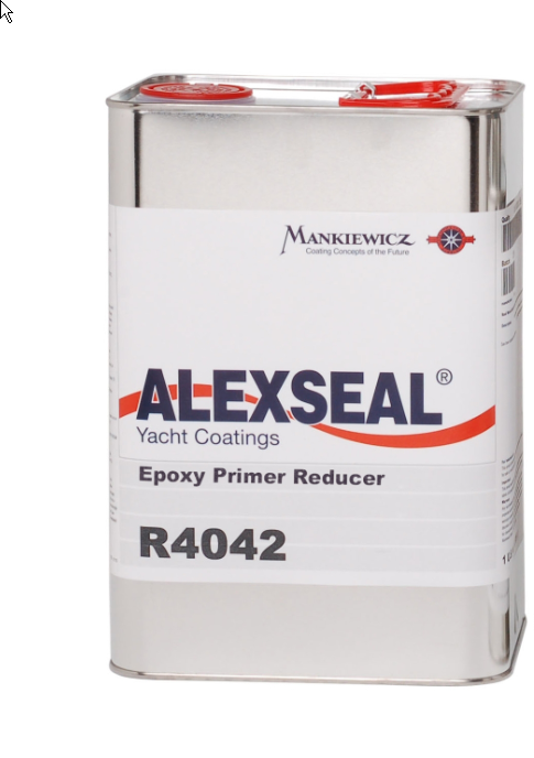 ALEXSEAL BOAT PAINT - Alexseal Epoxy Primer Reducer + Choose Gallon or ...