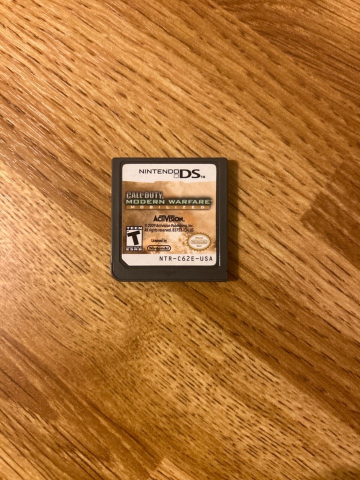 Nintendo DS Cart Only Video Games - Multi Buy Offer Available (List 2 ...