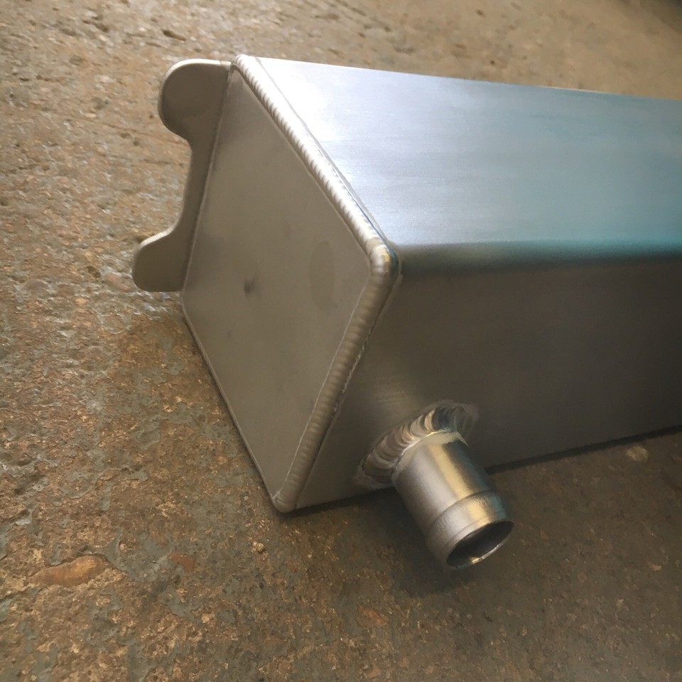 Universal Rectangle Square Overflow Catch Tank Radiator Coolant ...