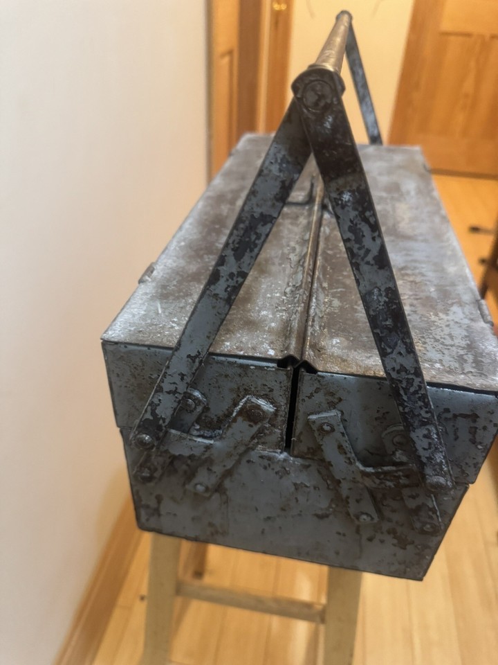 Vintage RARE 1920s-1930s Snap-On Master Handikit Cantilever Toolbox ...