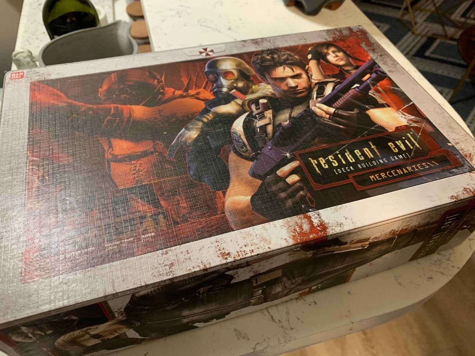 RESIDENT EVIL Deck Building Board Game, Playmat + Expansions & Promos ...